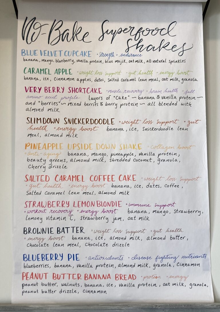 Fresh-twist Menu – Fresh Twist