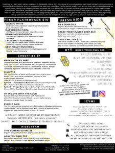 Fresh-twist Menu – Fresh Twist