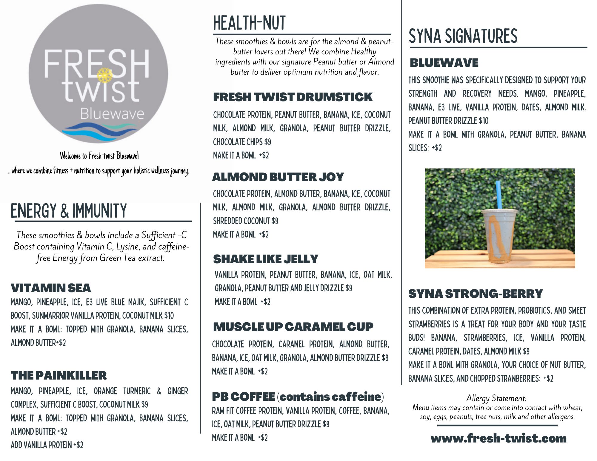 Fresh-twist Steubenville, Ohio – Fresh Twist